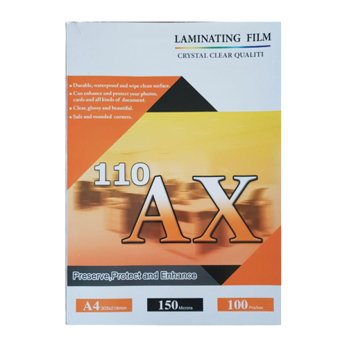 طلق پرس آ4(A4) AX میکرون 150 - لوازم تحریر پرشین خورشید تهران