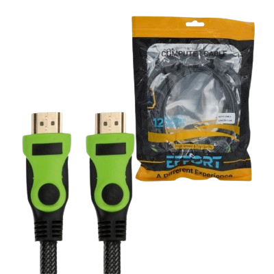 کابل HDMI یک و نیم متری(1/5 متری) ایفورتEFFORT - لوازم تحریر پرشین خورشید تهران