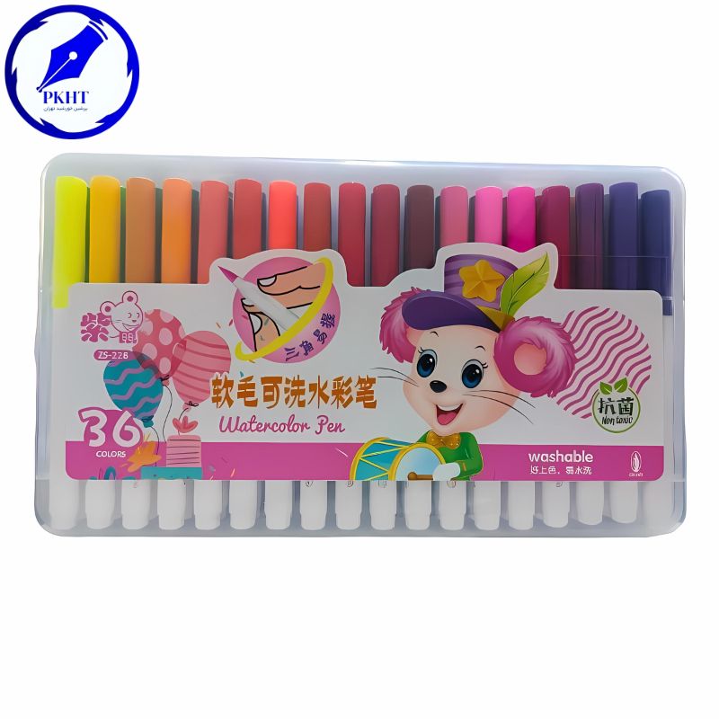 ماژیک 36 رنگ ZISHU - لوازم تحریر پرشین خورشید تهران